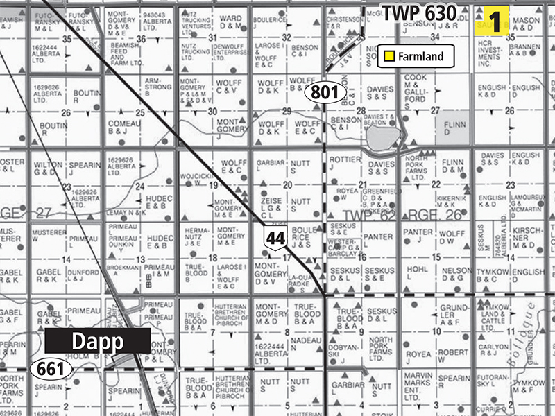 Farmland for sale in Dapp, AB | Ritchie Bros. Auctioneers